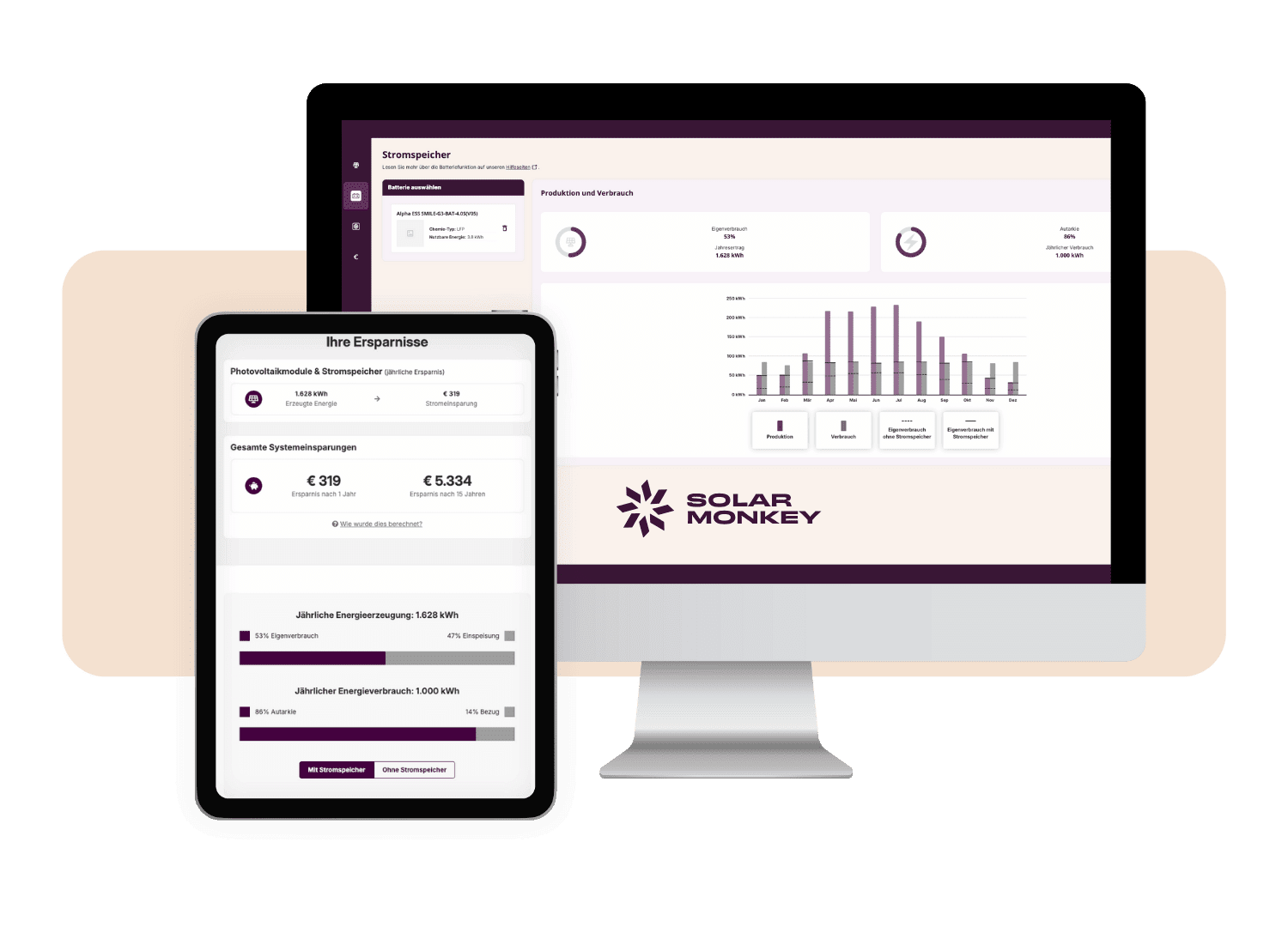 Wärmepumpen & Batterien vereinfacht - Solar Monkey
